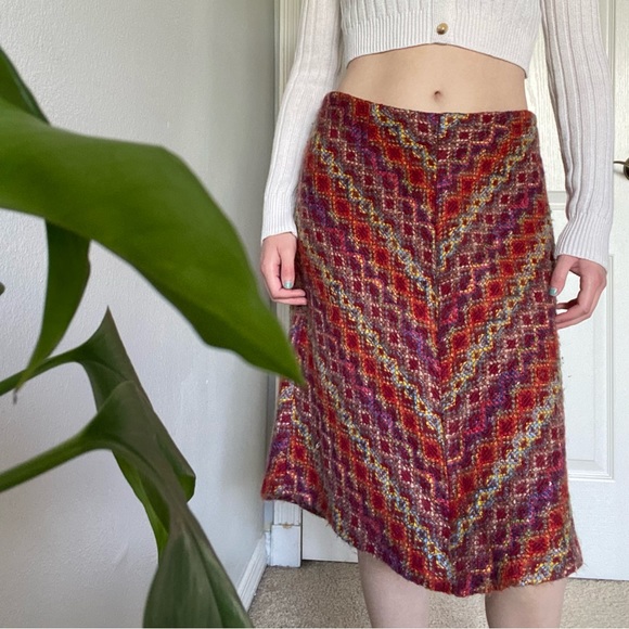 Jaclyn Kelly | Skirts | Vintage Jaclyn Kelly Wool Skirt | Poshmark